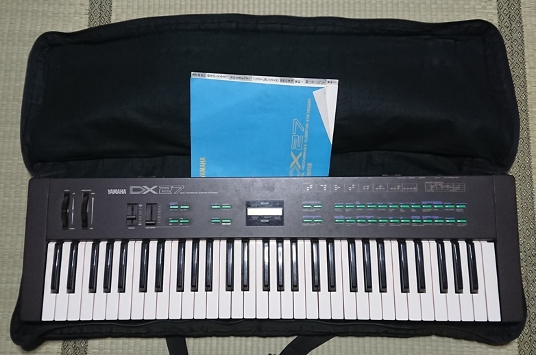 YAMAHA DX-27: ロックギターはやめられない！（Second）